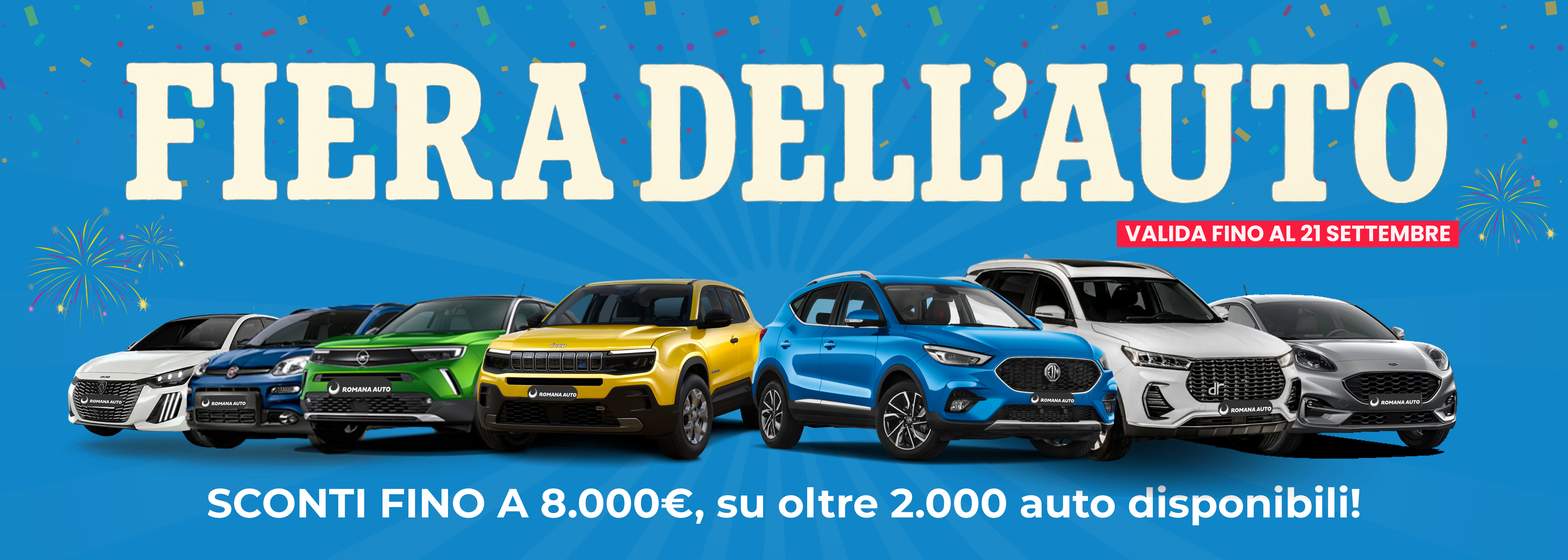 Auto usate a Viterbo - Romana Auto