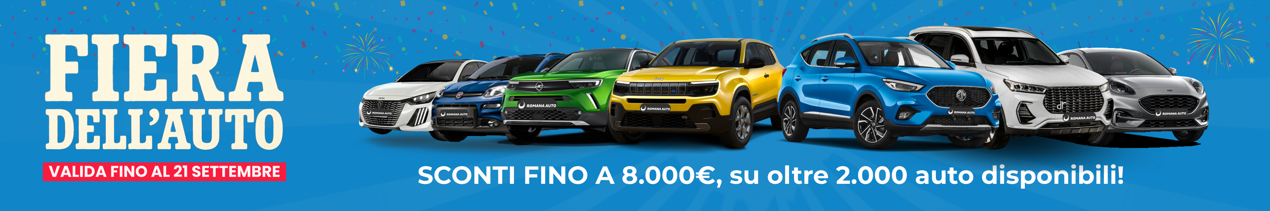 Auto usate a Viterbo - Romana Auto